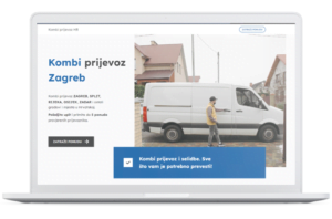 Do 7 ponuda - Kombi prijevoz i selidbe unutar HR i EU